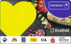 Functional Card: Edeka Privat (Straßfeld) (Payback, Germany, Federal ...