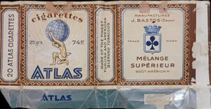 Cigarette Pack: Atlas (AlgeriaCol:DZ-CT-0016 🚬