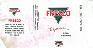 Cigarette Pack: Fresco (ChileCol:CL-CT-0213 🚬