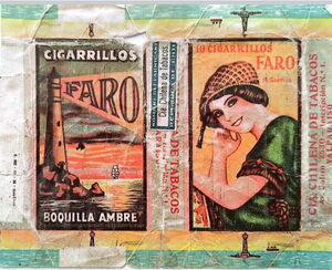 Cigarette Pack: Faro (ChileCol:CL-CT-0214 🚬