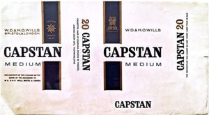 Cigarette Pack: Capstan (ChileCol:CL-CT-0225 🚬