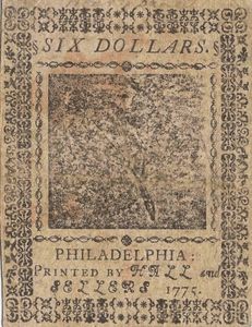 Billete de Banco: 6 Dollars (Estados Unidos de América(Specialized ...