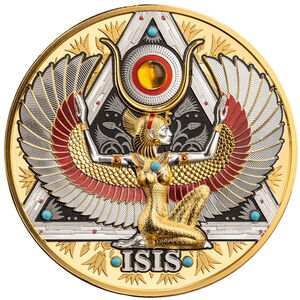 Coin: 5,000 CFA Francs (Gold Grandeur - Isis) (Cameroon(Numismatic ...