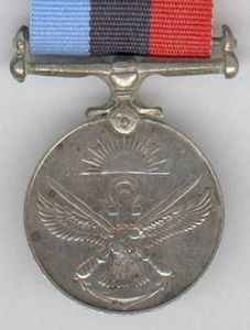 Decoration: 20 Years Long Service Medal (India, Republic(Indian Armed ...