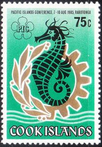 Stamp: Conference (Cook Islands(Pacific Islands Conf.) Mi:CK 1082,Sn:CK ...