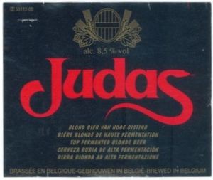 Drink Label: Judas blond (Alken-Maes S.A., BelgiumCol:BE-BEER-000063