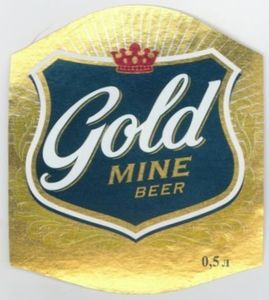 Drink Label: Gold Mine Beer (Pivovarnya Moscow-Efes ZAO, RussiaCol:RU ...