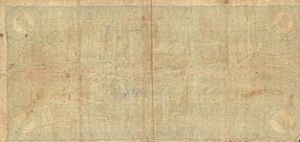 Billete de Banco: 1 Peso (México) (Specialized Issues Revolutionary ...