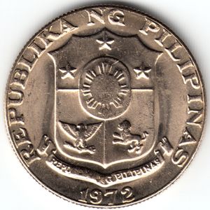 Coin: 50 Sentimos (Philippines) (1946~Today - Republic of the ...