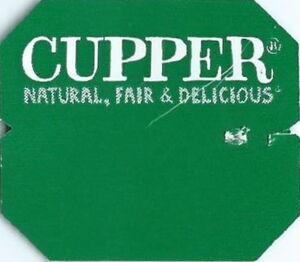 Thee label: Natural, Fair & Delicious, dark green label (Cupper ...