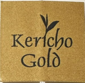 Tea Label: Kericho Gold (Kericho Gold, KenyaCol:TL-KE-0035 🏷️