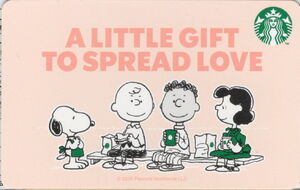Tarjeta Regalo: A Little Gift to Spread Love (Starbucks, México(Asia ...