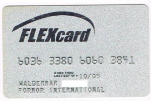 Bank Card: Flex Card (Stillwater National Bank, United States of ...