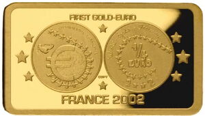 Coin: 100 CFA Francs (History of Gold Euros - France) (Ivory Coast(2024 ...