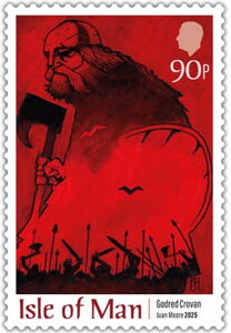 Stamp: Godred Crovan (Isle of Man(The Age of the Sea Kings (2025)) Col ...