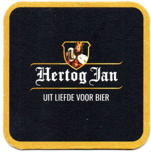 Posavasos de Cerveza: Hertog Jan (Hertog Jan, Países BajosCol:NL-003907 🍺