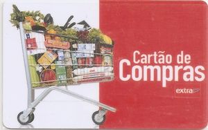 Gift Card: Cartão de Compras (Extra, Brazil(Extra) Col:BR-extra-011d