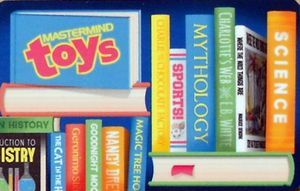 Gift Card: Books (Mastermind Toys, Canada) (Mastermind Toys) Col:CA-MT-010