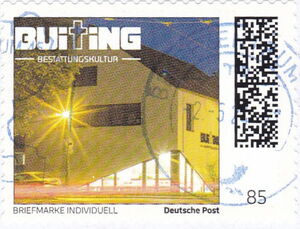 Stamp: Buiting - Funeral Culture (Germany: Personalized Stamps ...