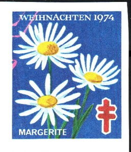 Stamp: Margerite (Germany, Federal Republic: Cinderella Stamps ...