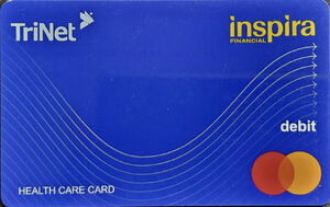 Bank Card: Inspira Health Care Card - TriNet (UMB Bank, United States ...