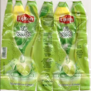 Drink Label: Lipton Te Verde (Lipton-Pepsico de Venezuela, VenezuelaCol ...