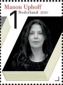 Stamp: Manon Uphoff (Netherlands(Literary Giants of the Netherlands ...