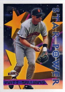 Sports Card: #12 Matt Williams (1996) (Baseball, North America(1996 ...