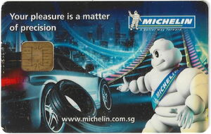 Functional Card: NETS Cash Card - Michelin (Banks, Singapore(Cashcard ...