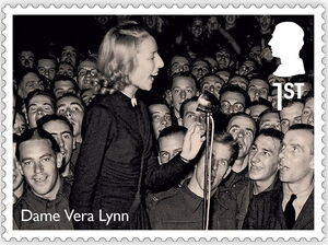 Stamp: Dame Vera Lynn, Singer (United Kingdom of Great Britain ...