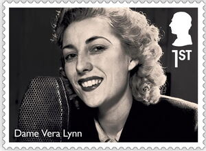 Stamp: Dame Vera Lynn, Singer (United Kingdom of Great Britain ...