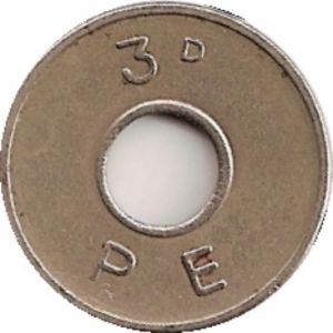 Token: 3d P.E. (United Kingdom of Great Britain & Northern Ireland(P.E ...