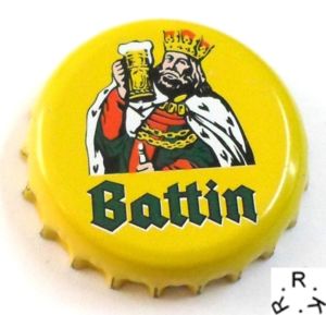 Bottle Cap: Battin (Brasserie Nationale, Luxembourg) Col:BE-LU-00028