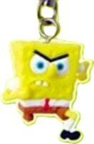 Meal Toy: SpongeBob (Hard plastic figures, Europe(SpongeBob Danglers ...