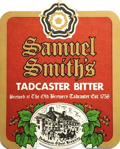 Posavasos de Cerveza: Samuel Smith Tadcaster Bitter (Samuel Smith ...