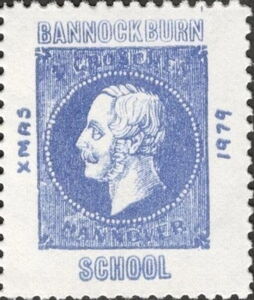 Stamp: Hanover stamp (Scotland: Cinderella Stamps(Bannockburn School ...