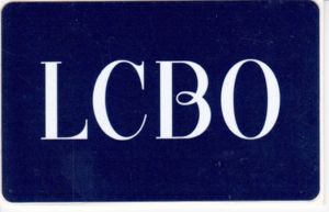 Gift Card: Blue/White (LCBO, Canada) (Lcbo) Col:CA-LCBO-012