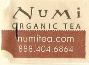 Thee label: Jasmine Green Monkey King (Numi, Verenigde Staten van ...