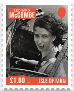 Stamp: Leonard McCombe, Photographer (Isle of Man(Leonard McCombe ...