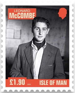 Stamp: Leonard McCombe, Photographer (Isle of Man(Leonard McCombe ...