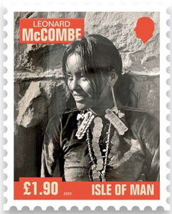 Stamp: Leonard McCombe, Photographer (Isle of Man(Leonard McCombe ...