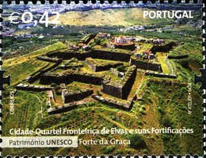 Selo: Forte de Graca (Portugal(UNESCO Heritage, Border Town of Elvas ...