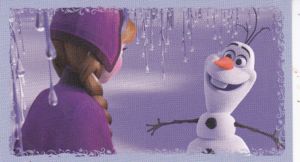 Sticker: Disney - Frozen - Sticker no. 106 (Panini, Worldwide(Disney ...