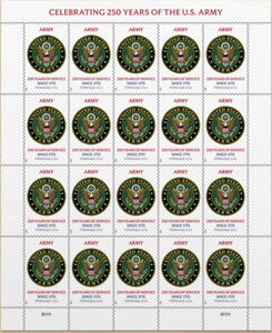 Stamp: Seal of the US Army (United States of America(United States ...