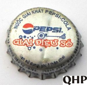 Bottle Cap: Pepsi (Pepsico Co., VietnamCol:SO-VN-00004