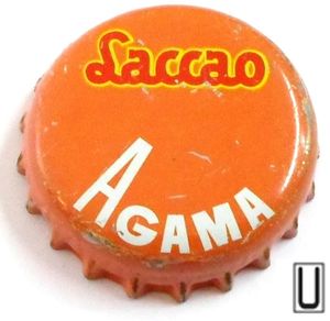 Tapa de botella: Laccao Agama (Asociacion General Agraria Mallorquina S ...