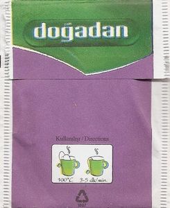 Tea Bag: Adaçayi Bitki Çayi, dif logo, white stripe under flap (doğadan ...