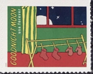 Stamp: Goodnight, Moon (United States of America(Goodnight, Moon (2025 ...