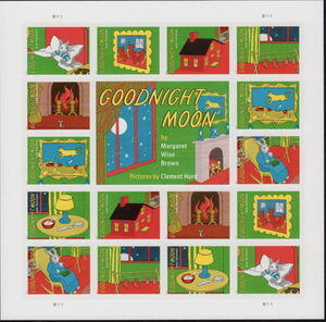 Stamp: Goodnight, Moon (United States of America(Goodnight, Moon (2025 ...