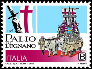 Sello: Palio of Legnano (Italia(Historical Reenactments (2025)) Col:IT ...